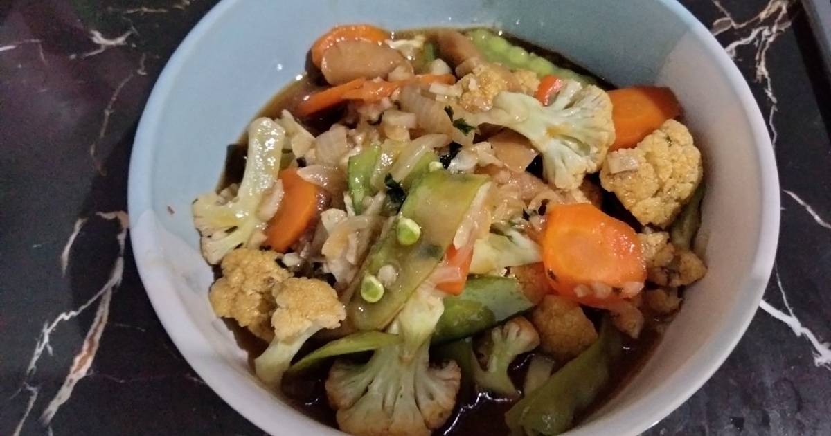 Resep Cap cay sayur oleh Susetianingsih - Cookpad