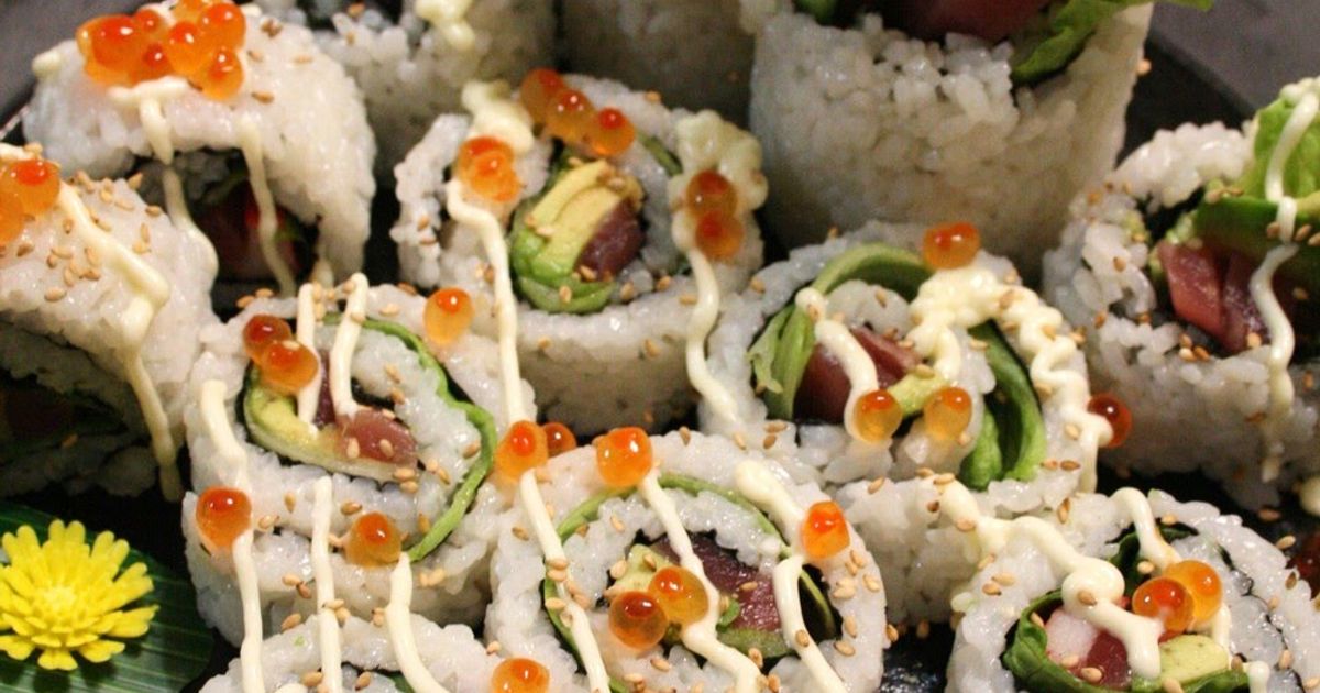 California Rolls With Fillings Of Your Choice Recipe By Cookpad.Japan