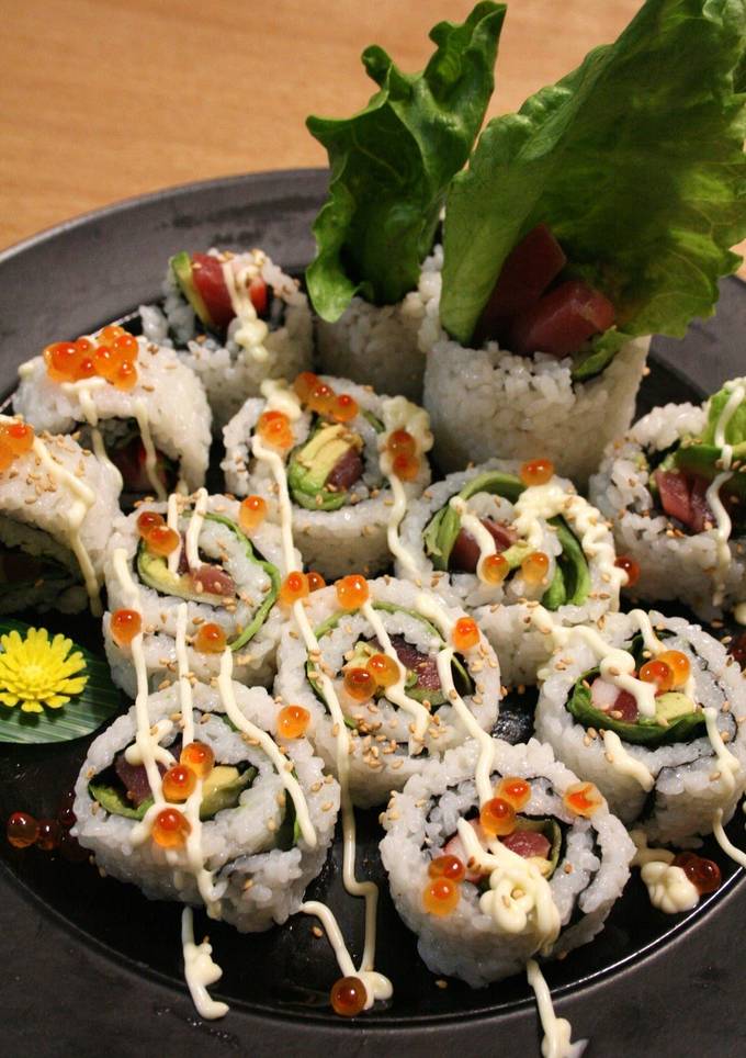 California Rolls with Fillings of Your Choice Recipe by cookpad.japan ...