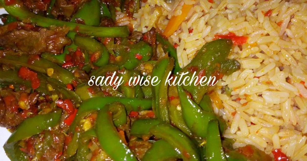 Sweet Pepper Source Recipe by sadywise kitchen - Cookpad