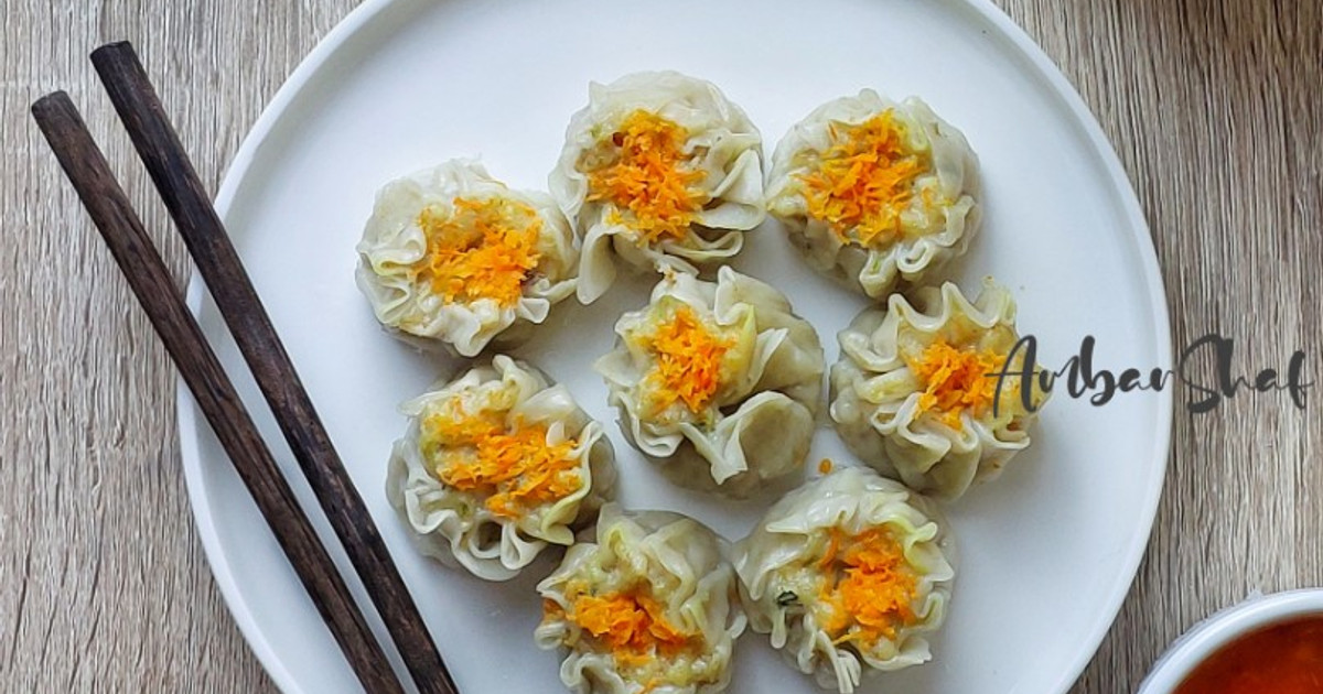 583 resep dimsum ayam 500 gr tanpa tepung enak dan mudah - Cookpad