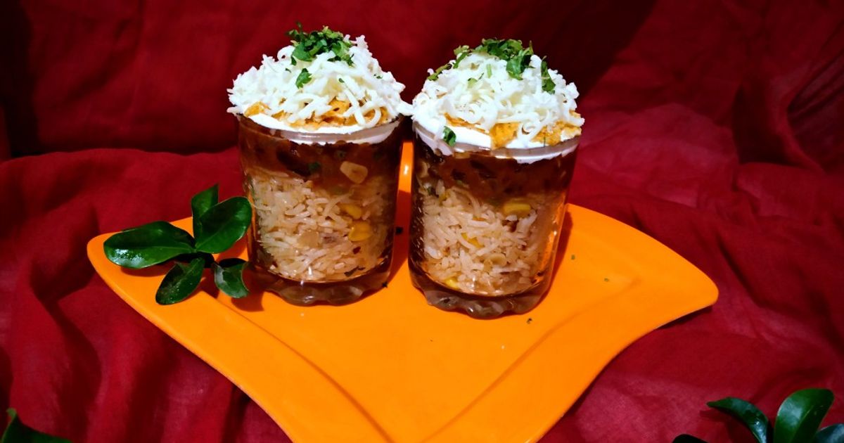 Mexican Individual Dinner Shots Recipe by Khyati Dhaval Chauhan