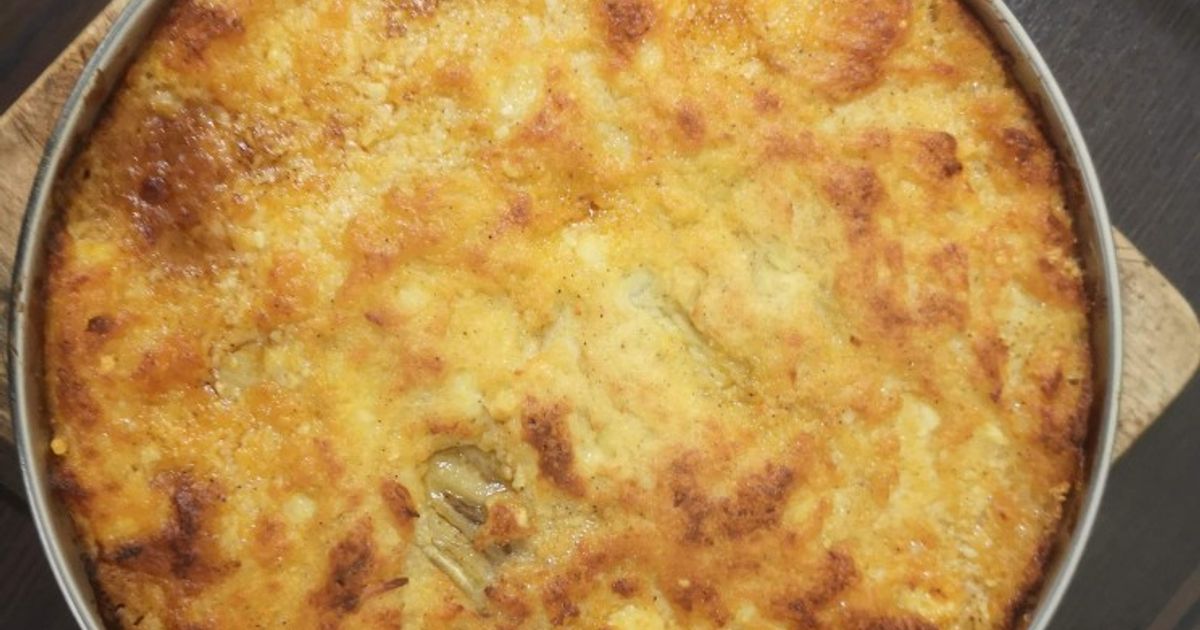 Νηστίσιμος μουσακάς με μανιτάρια Συνταγή από τον/την Μαρινα Αντωνιου ...