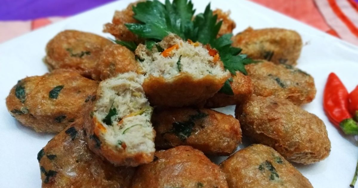 Resep Perkedel Ikan Keto/Debm oleh Ike Nurelia - Cookpad