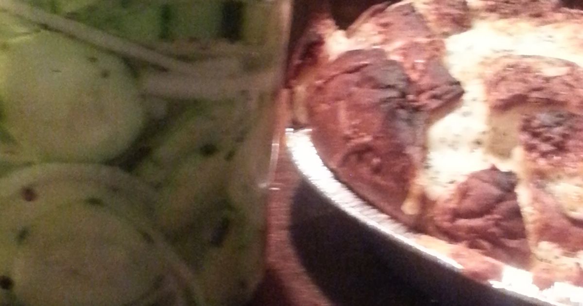 2fer Italian Pickles & Onions And Muh Monkey Bread Recipe By Carrie