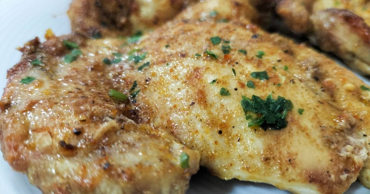 Pollo con especias Cajún y Ras El Hanout en airfryer Receta de Encar ...