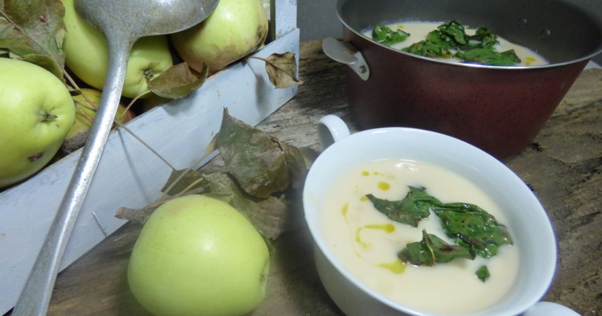 Sopa De Couve Flor E Maçã De Quina!! Receita por Elsa Nunes - Flor de ...