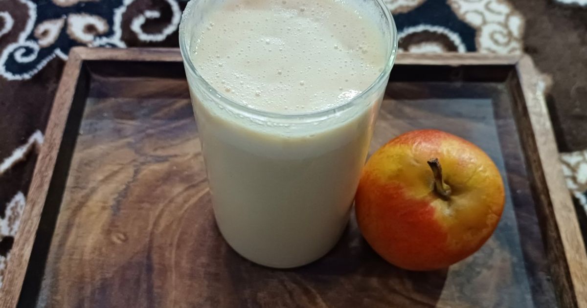 Apple Lassi Recipe by ZMA - Cookpad