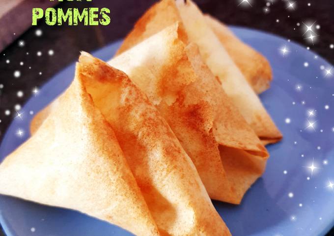 Bricks aux pommes - Les gourmandises de Stef chez Fanny