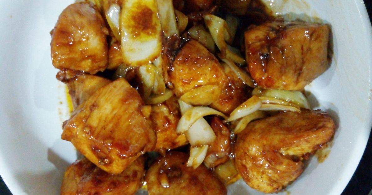 Butter Fried Chicken Recipe By Monica Vania