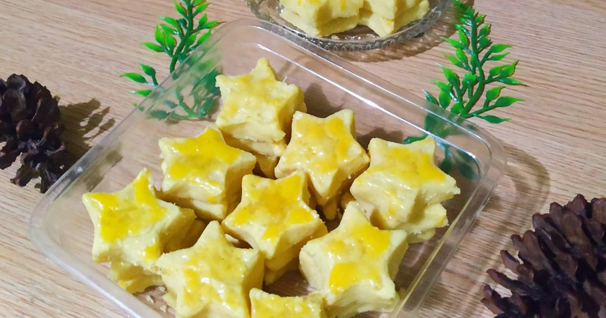 Resep Salty Star Cookies oleh Hayati MS - Cookpad