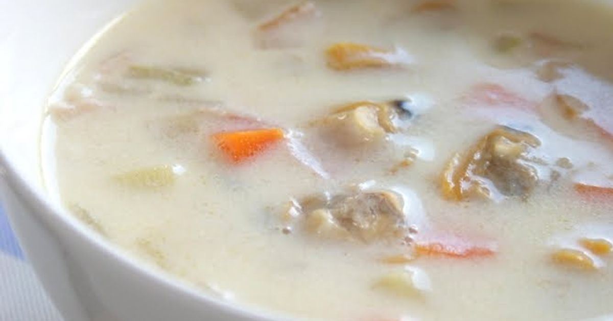 I'm Loving It! Clam Chowder Recipe By Cookpad.Japan