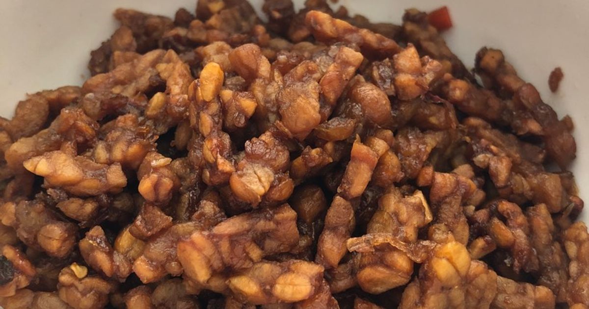 9 resep kering tempe brown sugar enak dan mudah - Cookpad