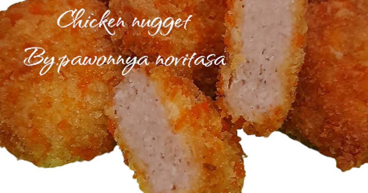 Resep Chicken Nugget / Chicken Nuget / Nuget Ayam / Nuget Sayur ...