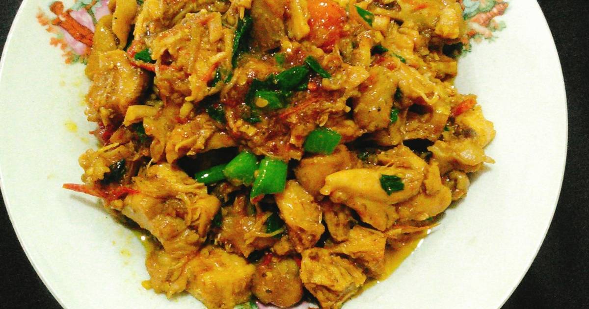 7.052 resep oseng-oseng ayam pedas enak dan sederhana - Cookpad