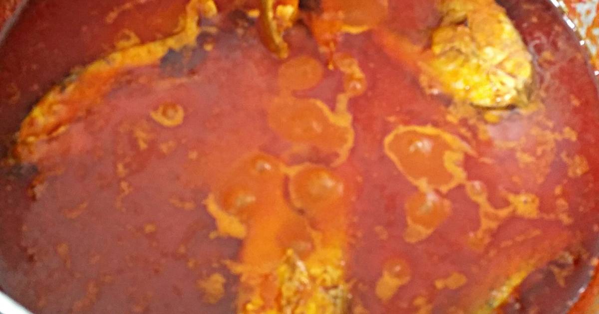 Red Pepper Fish Stew Recipe by Shivonne - Cookpad