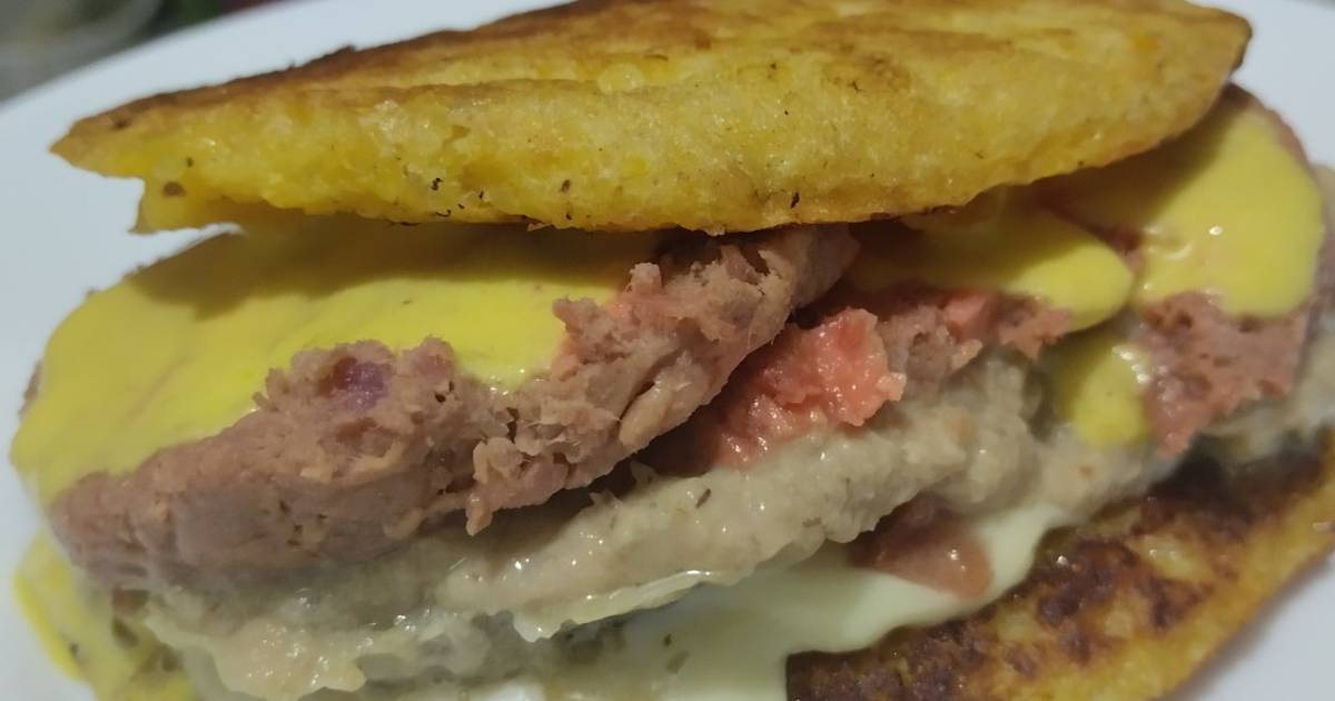 Arepa Qbana a mi manera🥯🫓🥙 Receta de Natalie camargo- Cookpad