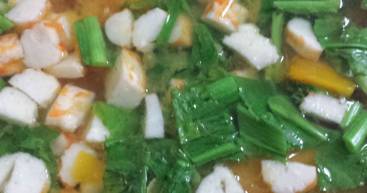 Easy and tasty súp chay recipes by home cooks - Cookpad