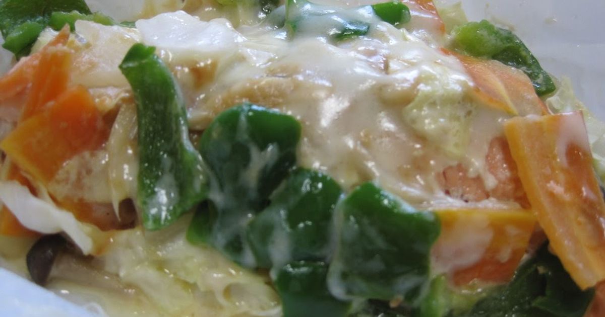 Easy Nutritious Chan Chan Salmon Bake In The Microwave Recipe by ...