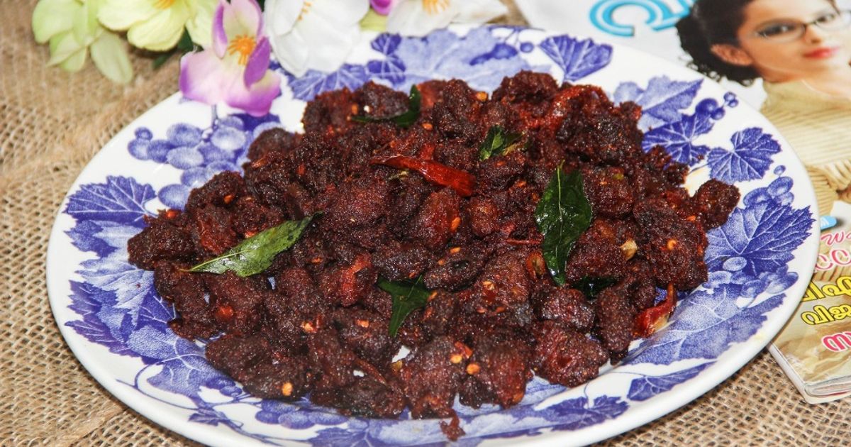Kerala Thattukada Style Chilli Beef Roast Recipe by Little Hearts - Cookpad