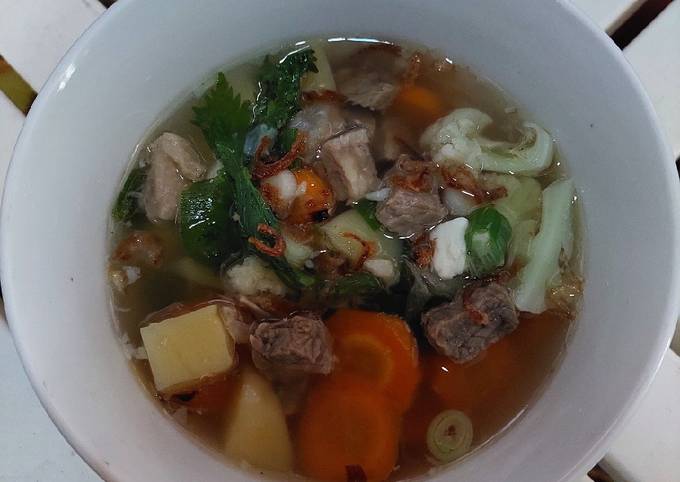 Resep Sop Daging Rempah oleh Eliya - Cookpad