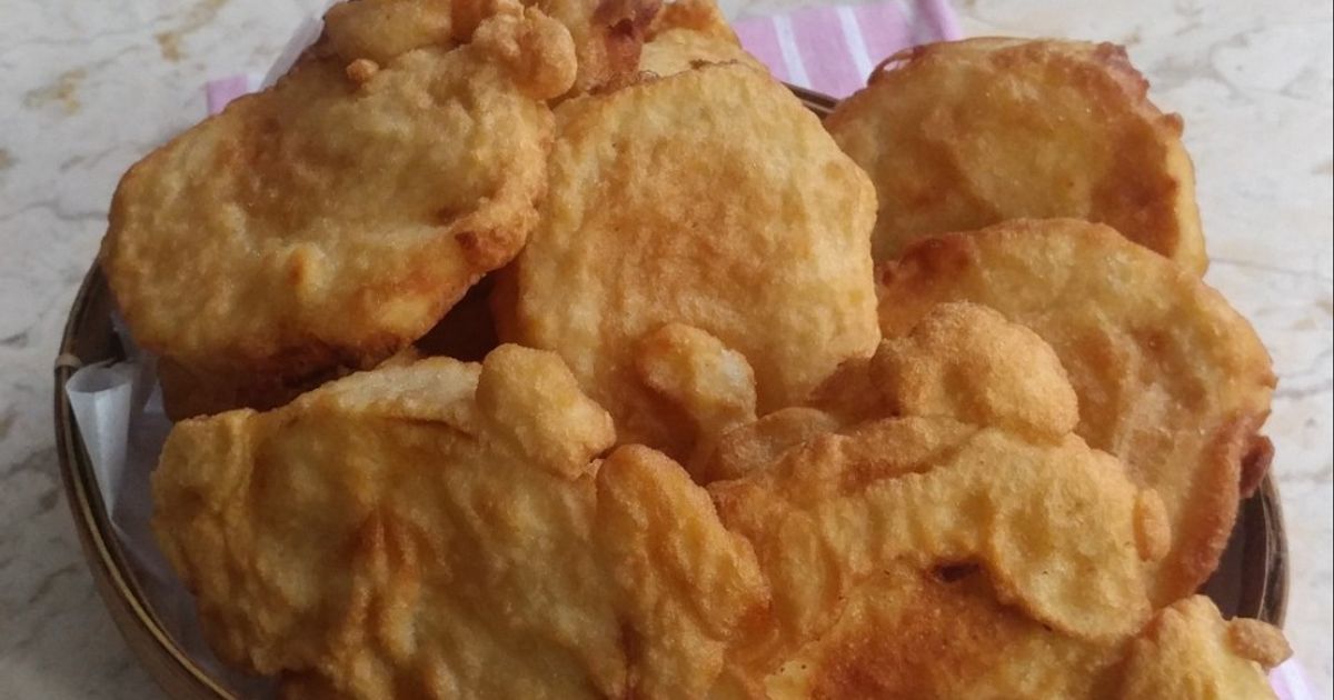 Resep (497) Gedeblag Hui / Hui Ditipungan / Goreng Ubi oleh Kiarra ...