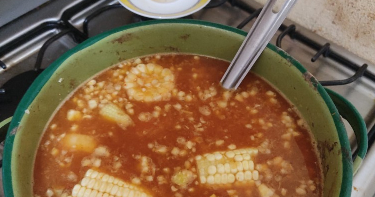 Chileatole Estilo Jarocho 🧑‍🍳🇲🇽 Receta de Tarek Andre Urzua Arenas ...
