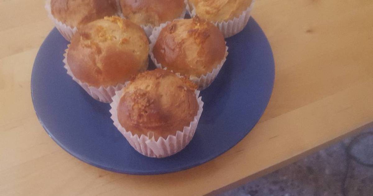 Magdalenas de pan - 64 recetas caseras- Cookpad