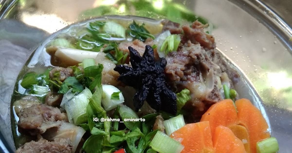 Resep Sup kambing lezat (sop kambing/sop tulang kambing) oleh Rahma ...