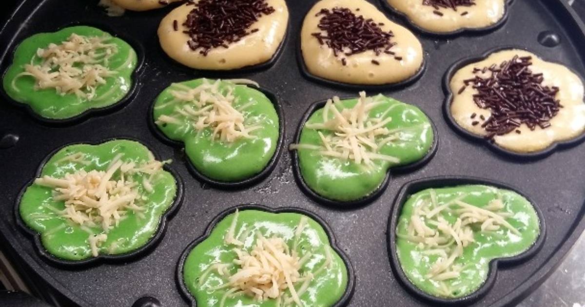 Resep Kue cubit oleh andi yusni - Cookpad