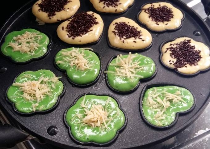Resep Kue cubit oleh andi yusni - Cookpad