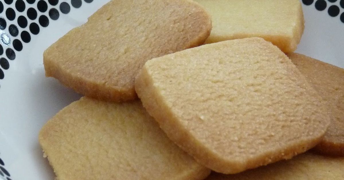 Easy Shortbread Cookies Recipe By Cookpad.Japan