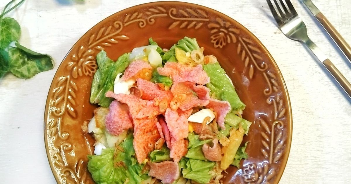 Resep Selada Khas Padang oleh Nyanyah - Cookpad