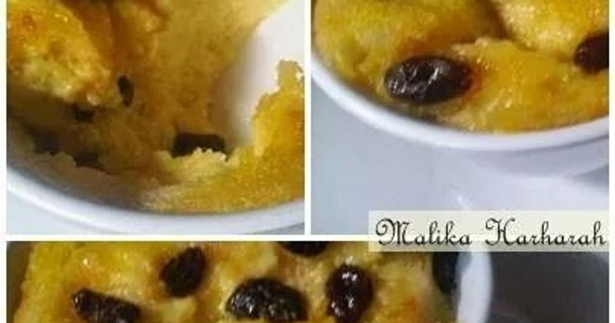 Healthy Bread Pudding For Breakfast Recipe by MalikaKitchyy
