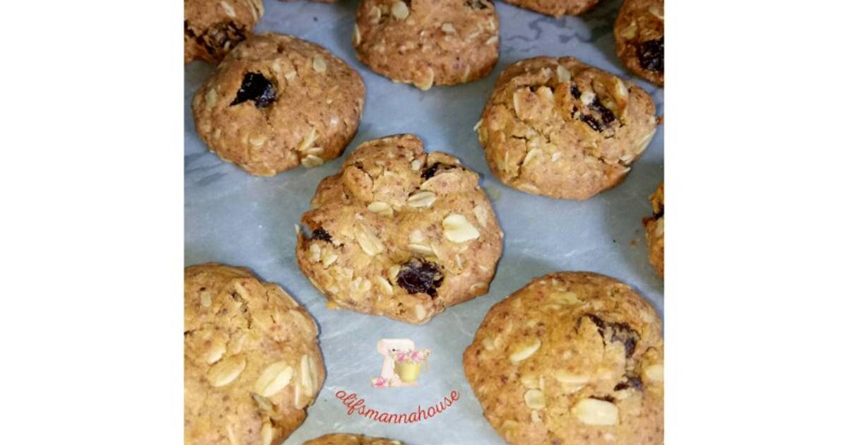 433 resep kue kering oat kismis enak dan mudah - Cookpad