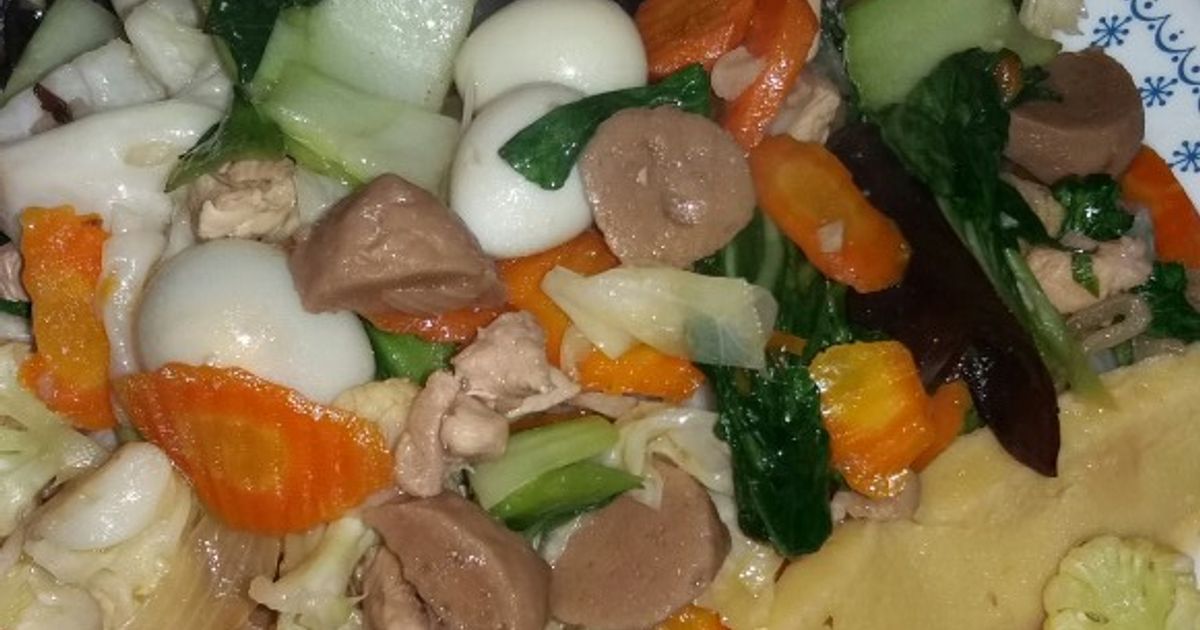 Resep capcay ayam ala restoran rumahan enak dan mudah - Cookpad
