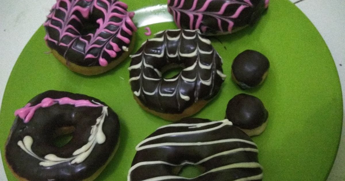 Resep cara buat donat simple rumahan enak dan mudah - Cookpad