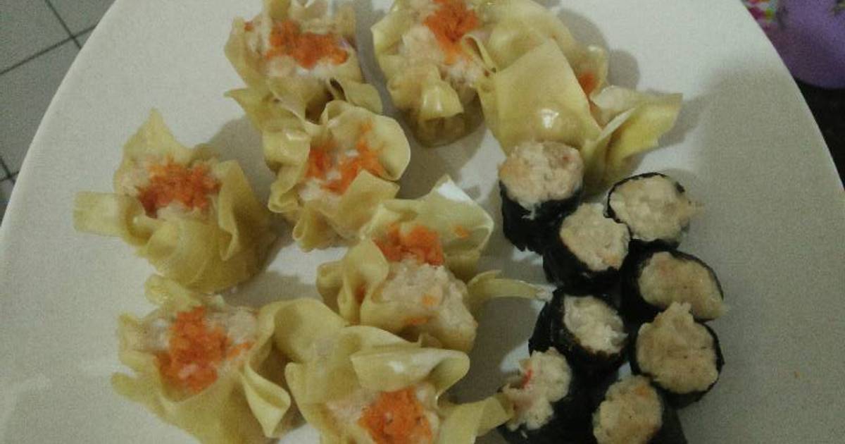 62 resep dimsum nori udang enak dan mudah - Cookpad