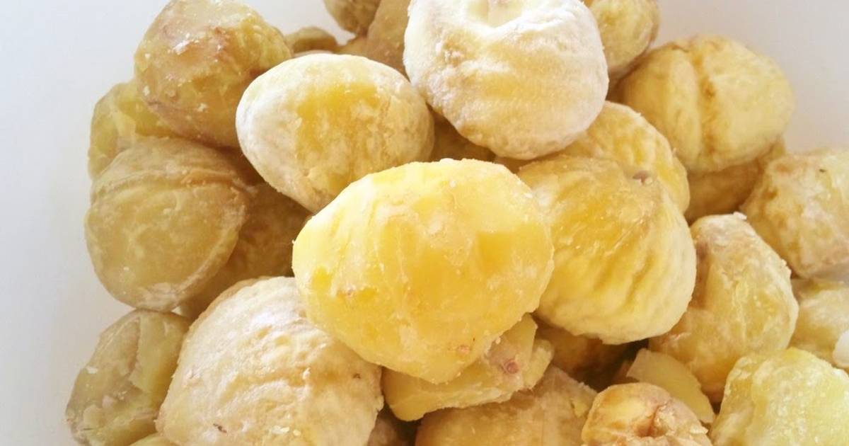 Store Fresh Chestnuts & Solve the Tricky Question of Peeling Them ...