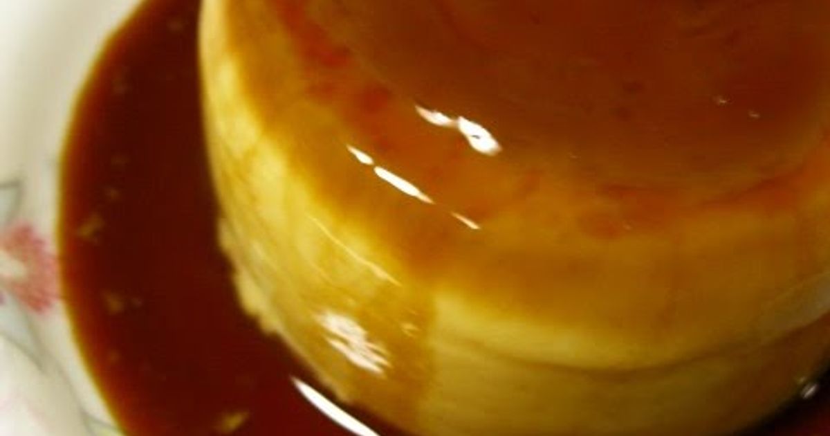Easy Microwave Custard Pudding With 3 Ingredients Recipe by cookpad.japan