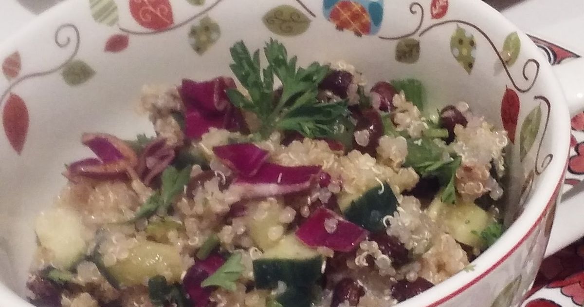 312 easy and tasty simple quinoa salads recipes by home cooks - Cookpad