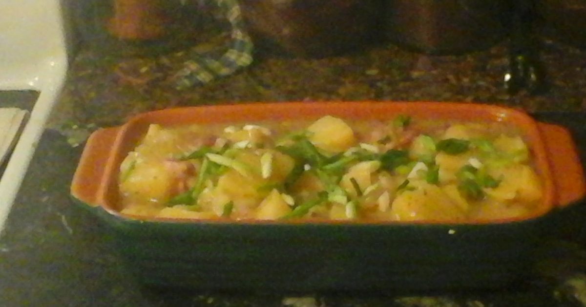 Microwave Hot German Potato Salad Recipe By Patricia.Rourke.56