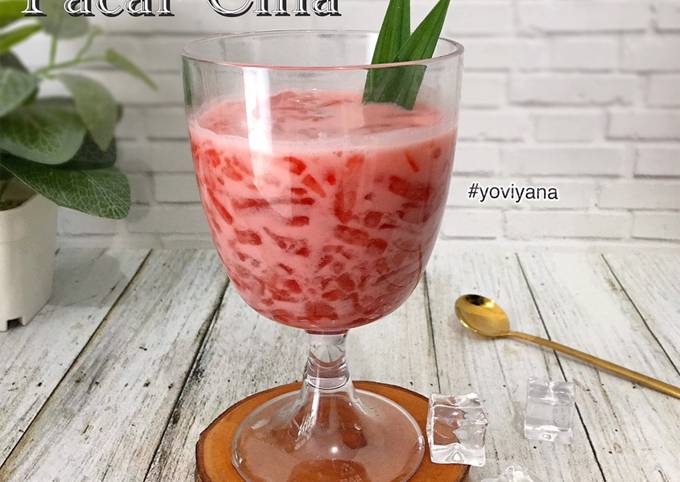 Resep Bubur Pacar cina oleh yovi yana - Cookpad