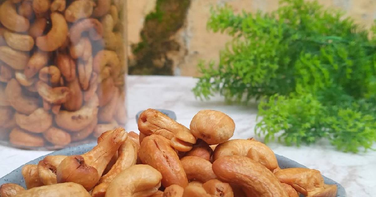 86 resep kacang asin rasa mete enak dan mudah - Cookpad