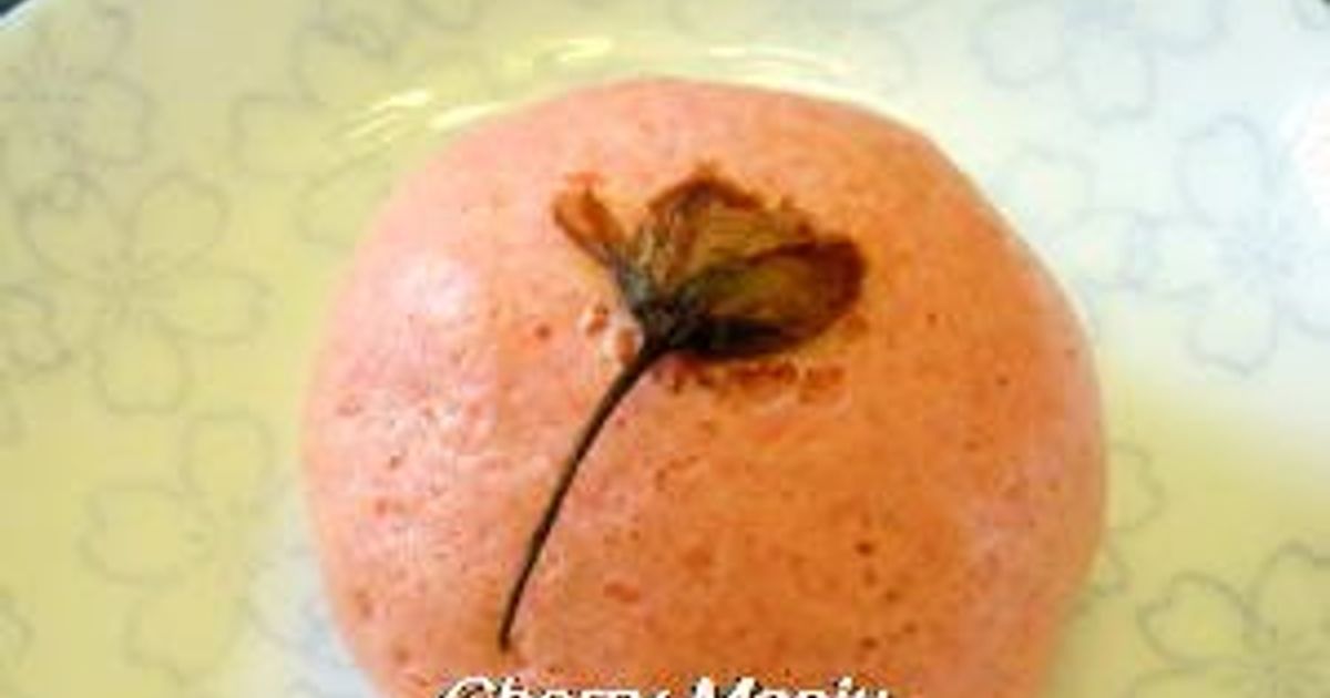 Sakura (Cherry Blossom) Manju Recipe by cookpad.japan