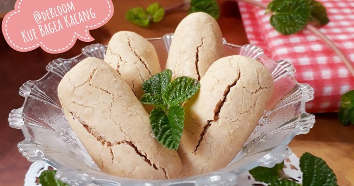 Resep 418. Kue Bagea/Bagiak Kacang oleh JE deBloom - Cookpad