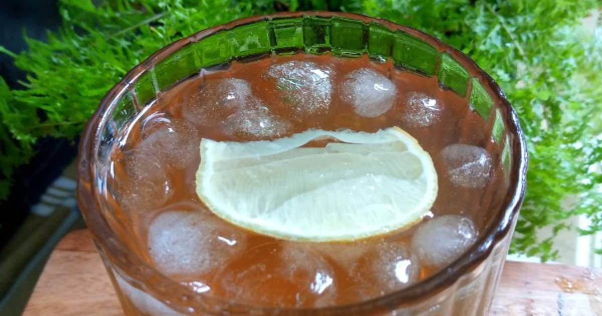 Resep 253) es lemon tea oleh Susan_Miniarti - Cookpad