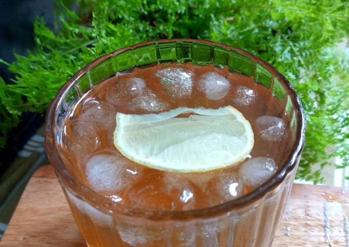 Resep 253) es lemon tea oleh Susan_Miniarti - Cookpad