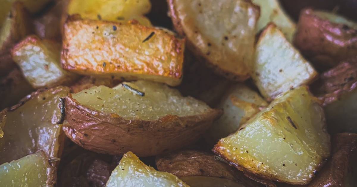 Papas rusticas - 166 recetas caseras- Cookpad