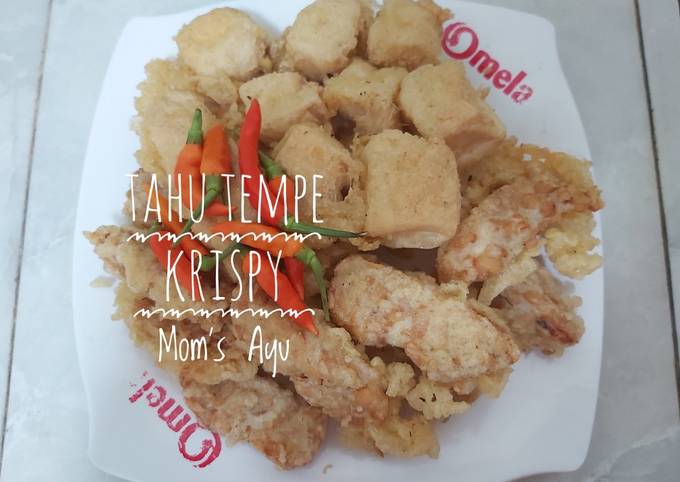 Resep 69.Tahu Tempe Krispy oleh Ayu Agustin - Cookpad